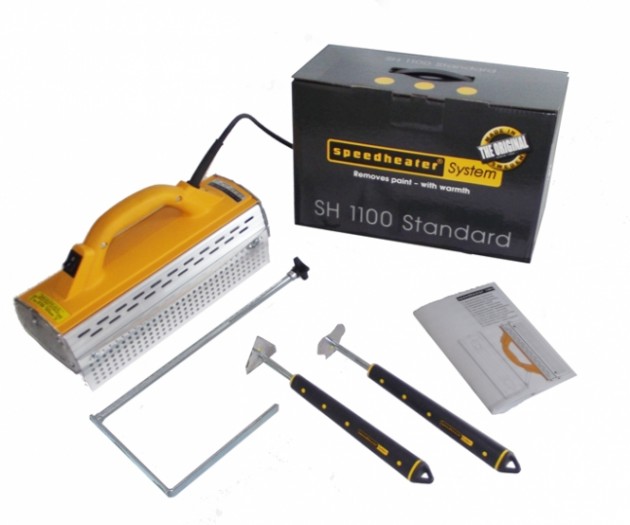 Speedheater 1100 IR System Standard | Gamletrehus.no - nettstedet for ...