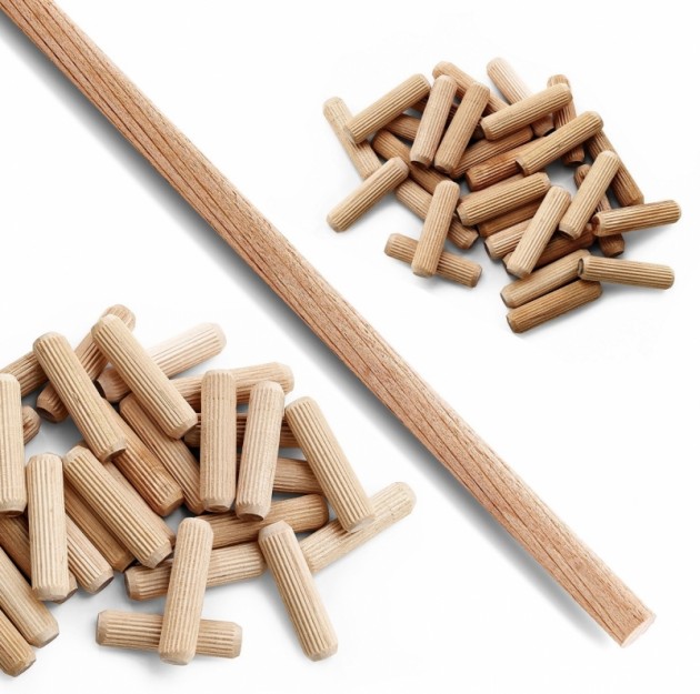 Treplugger og trestaver | Gamletrehus.no - nettstedet for deg som er ...